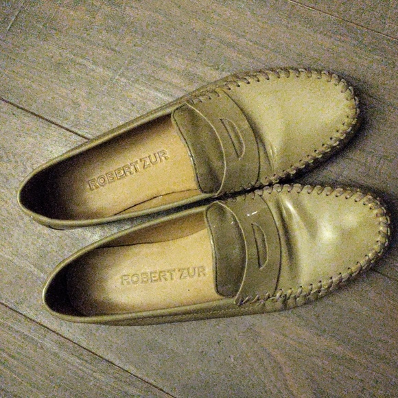 Robert Zur | Shoes | Robert Zur Alice Patent Leather Loafers | Poshmark